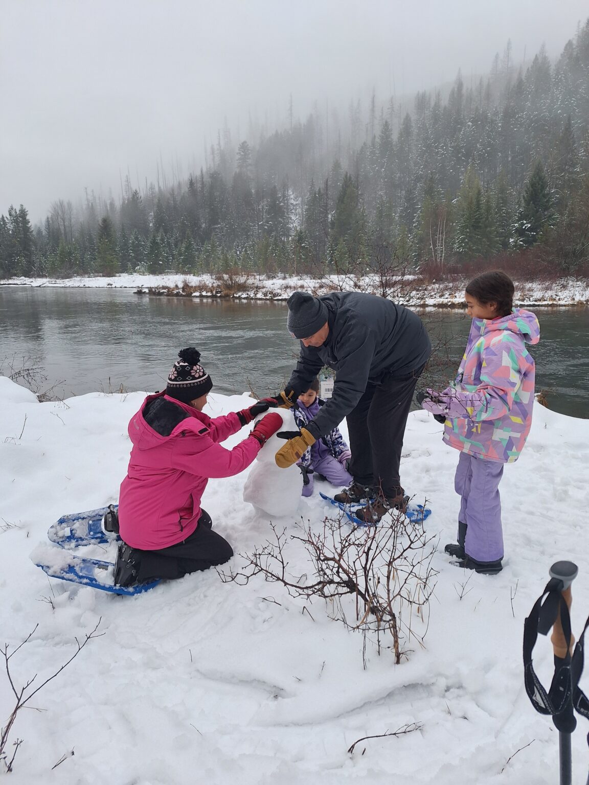 Winter Tours | Glacier Driving & Snowshoe Tours